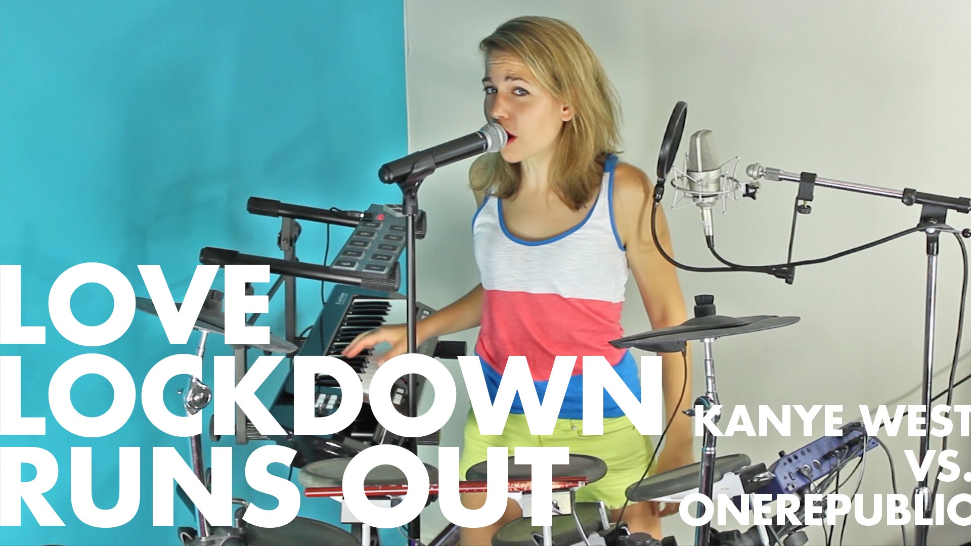Love Lockdown Runs Out (Kanye West+OneRepublic mashup) - Ali Spagnola
