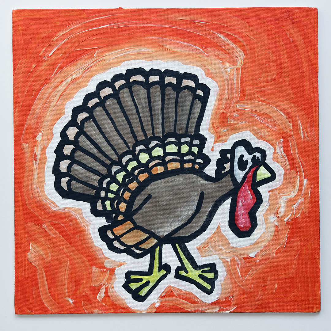 Hand Turkey - Ali Spagnola