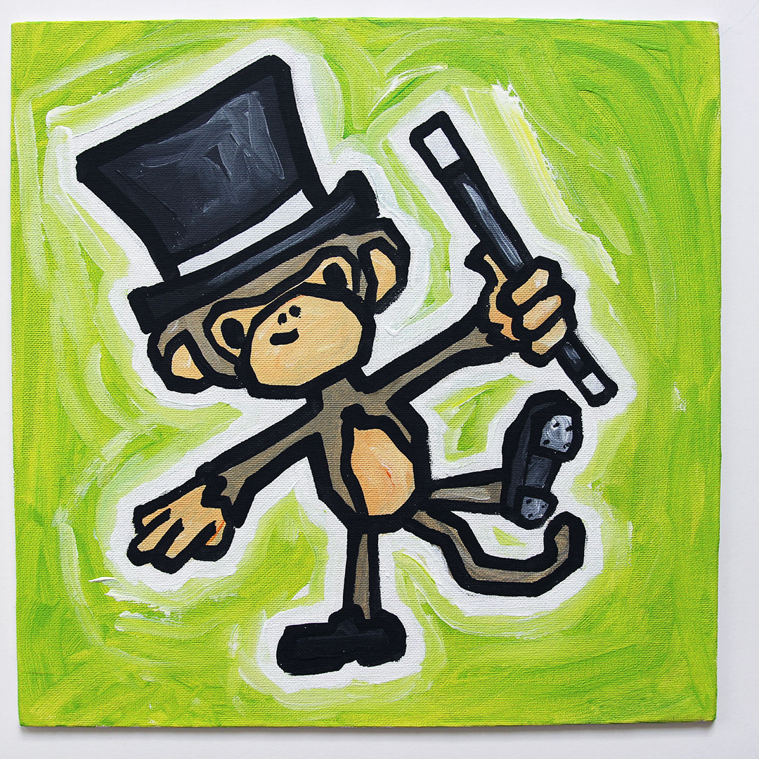 Tap Dancing Monkey - Ali Spagnola