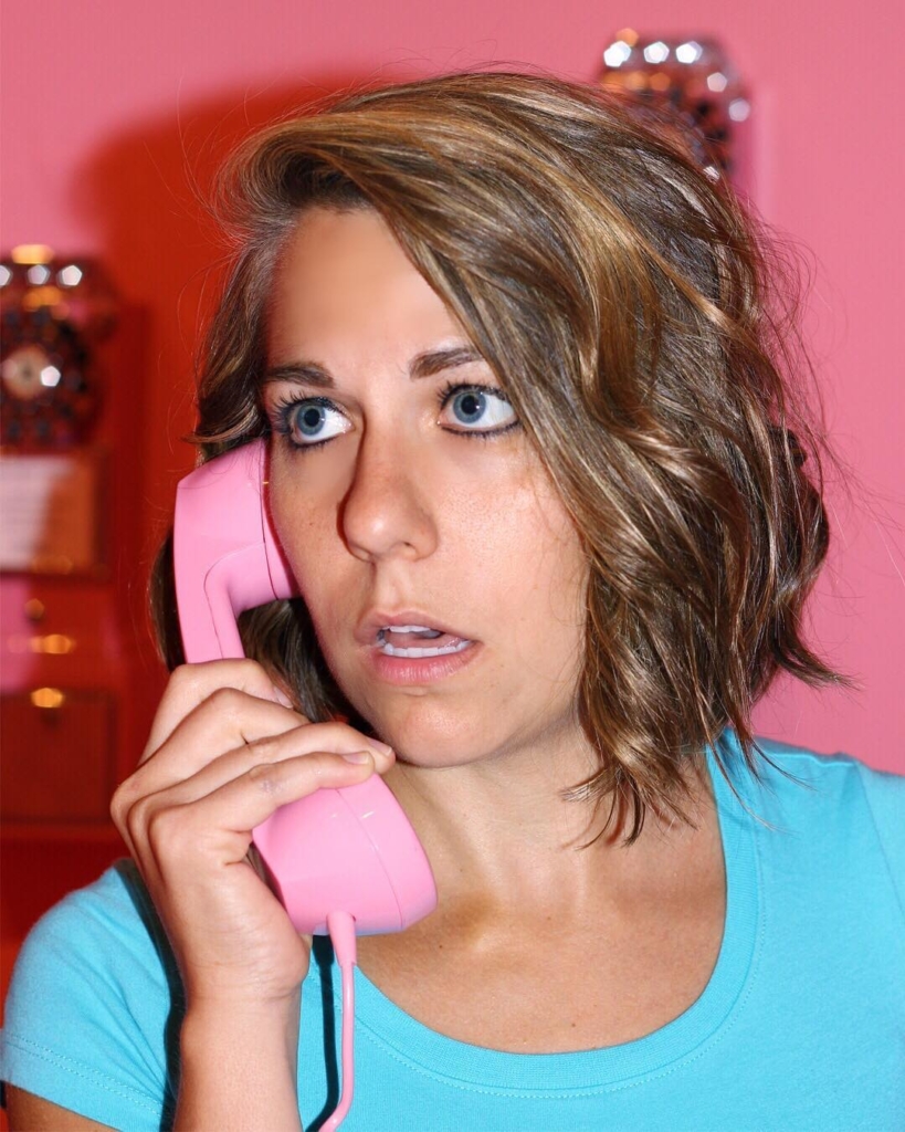 When you forget how to make a phone call because it's 2017 - Ali Spagnola