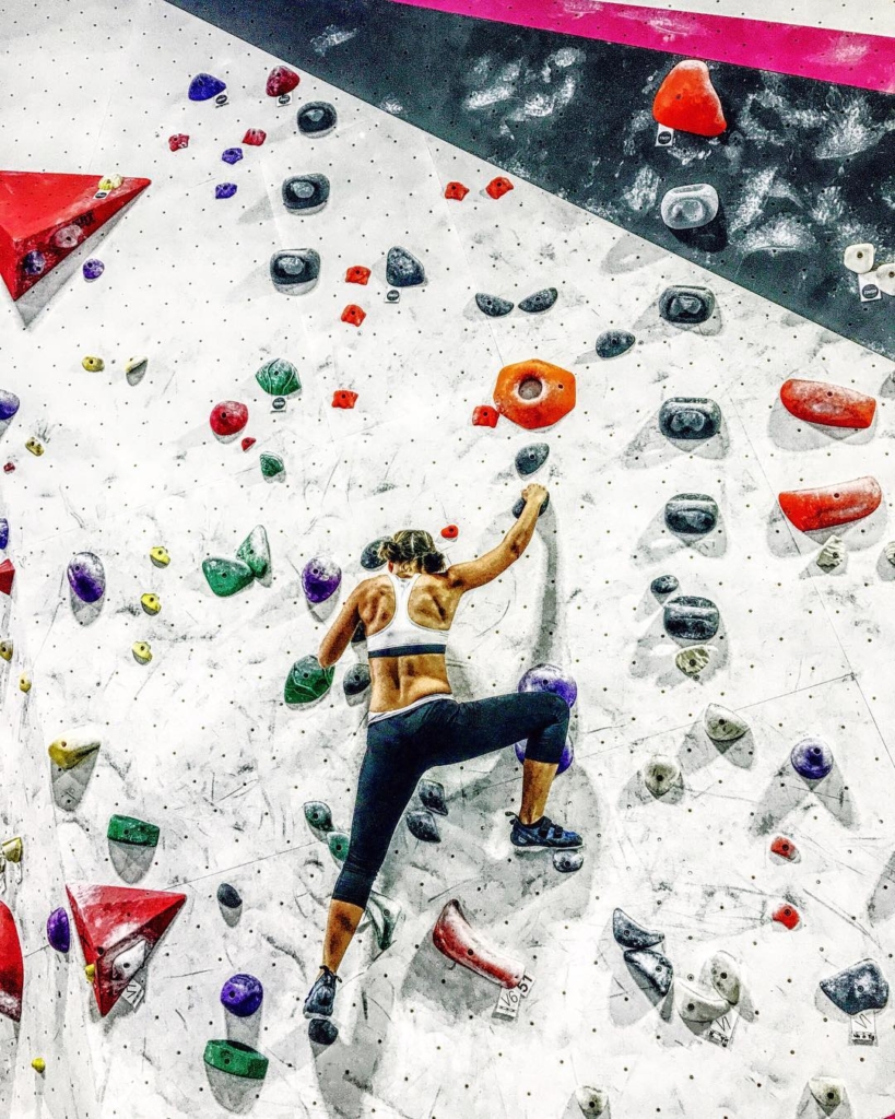 I am a rock hanging out with all my rock pals. - Ali Spagnola